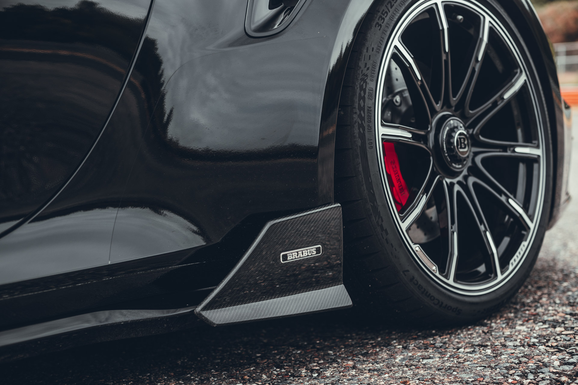 TESTING THE ALL-NEW BRABUS 820