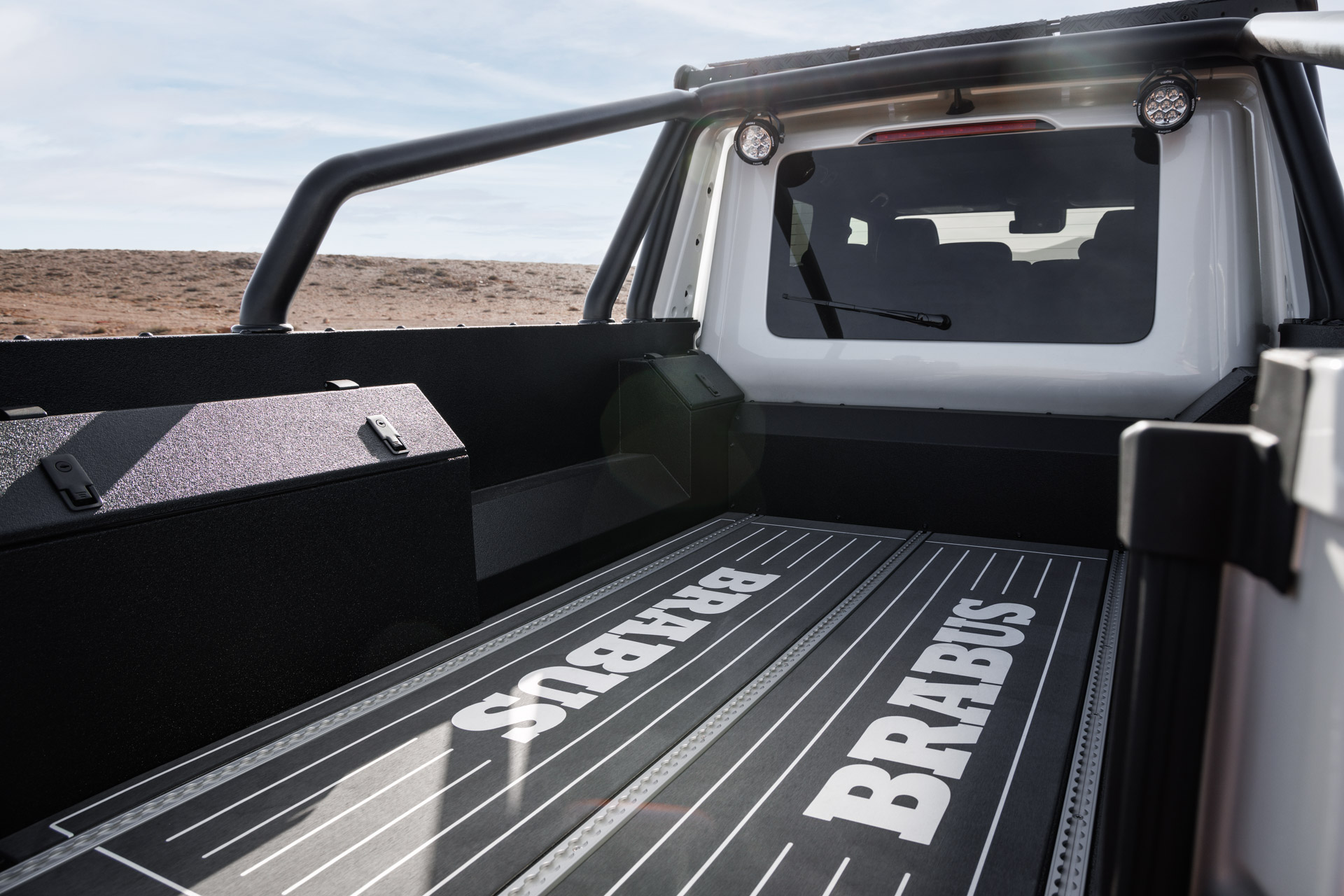 BRABUS XLP 800 6X6 ADVENTURE. EMBRACE YOUR WILD SIDE.