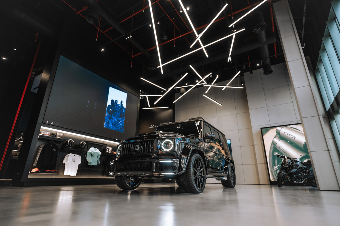 GRAND OPENING DER ERSTEN BRABUS BOUTIQUE @ DUBAI CITY WALK