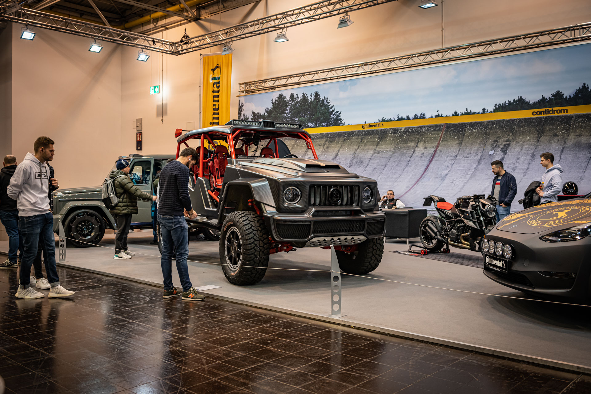 Elegantes Essen Motor Show 2022 Ffnungszeiten Bildnull