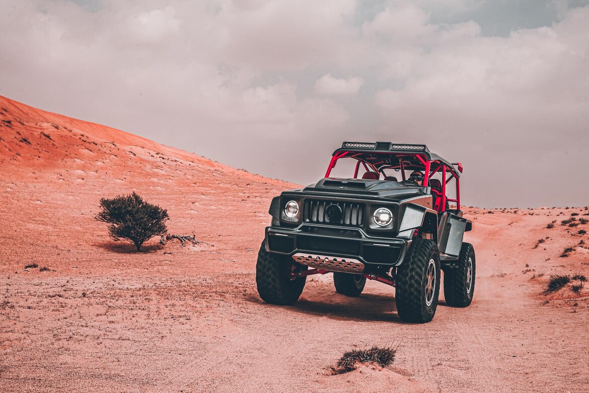 BRABUS CRAWLER — НОВА ЕРА ПОЗАДОРОЖНОЇ ПОТУЖНІСТІ BRABUS