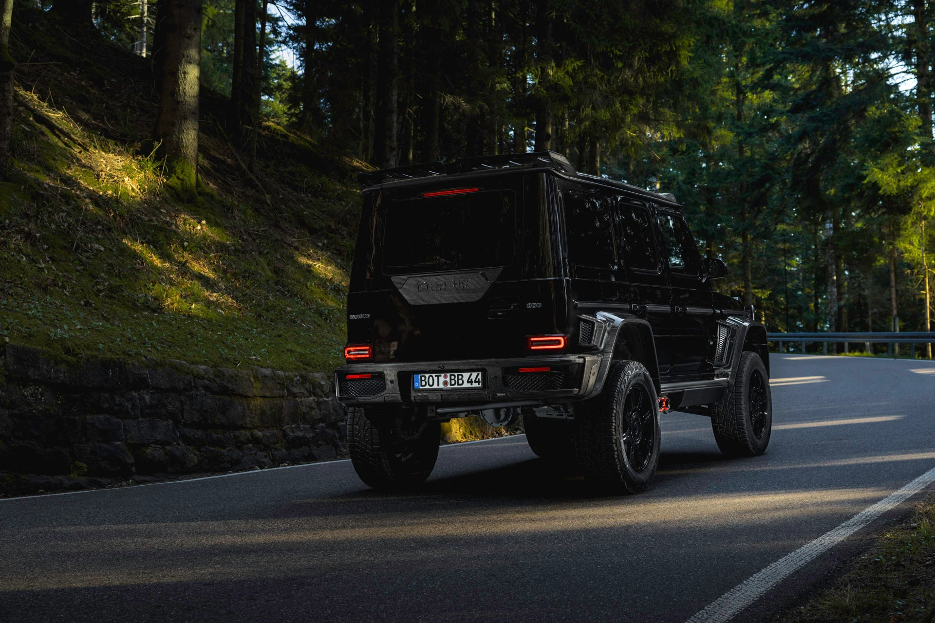 BRABUS XL 800 - based on the Mercedes-AMG G 63 (W 465)
