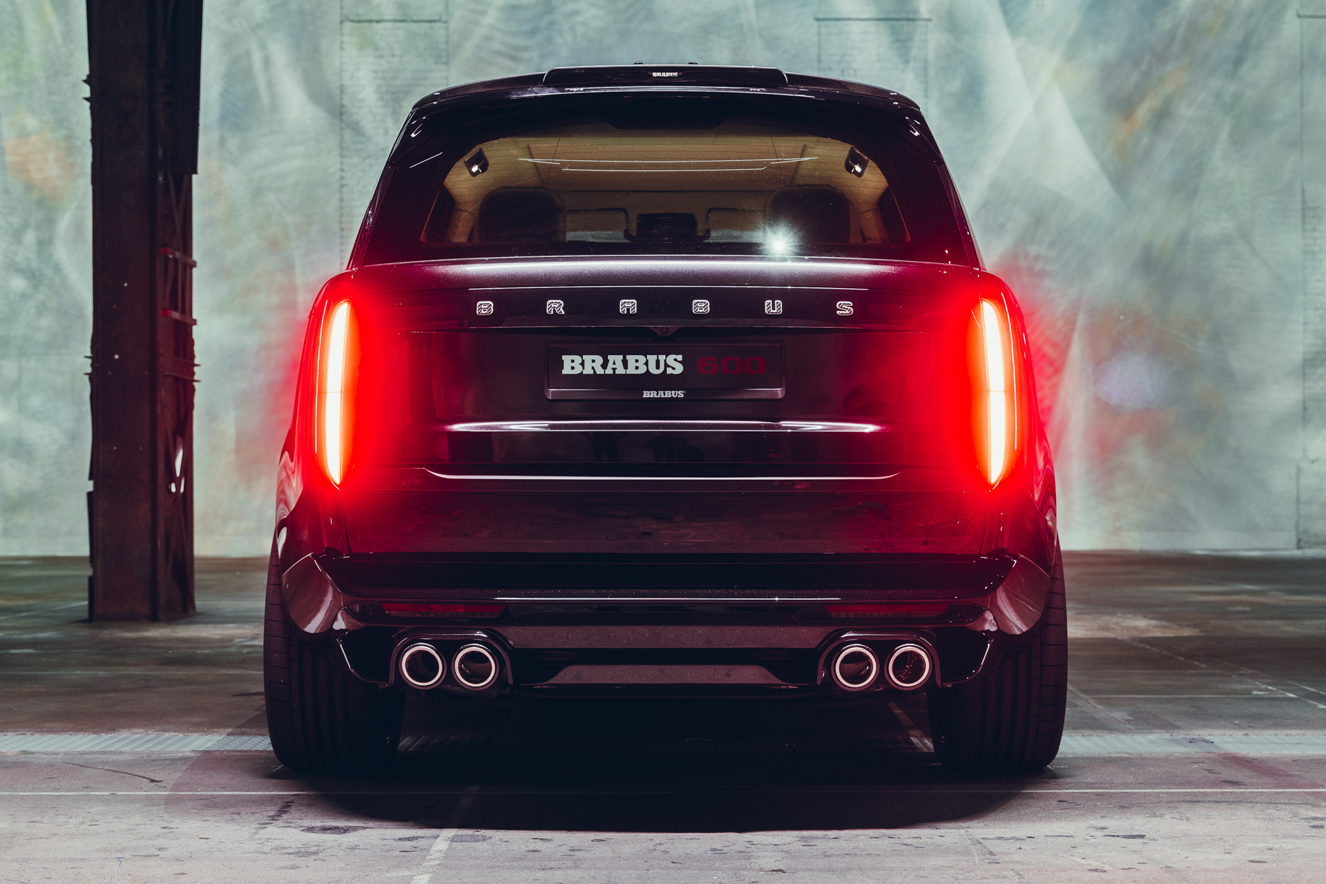 BRABUS 600. INNOVATION OF ART.