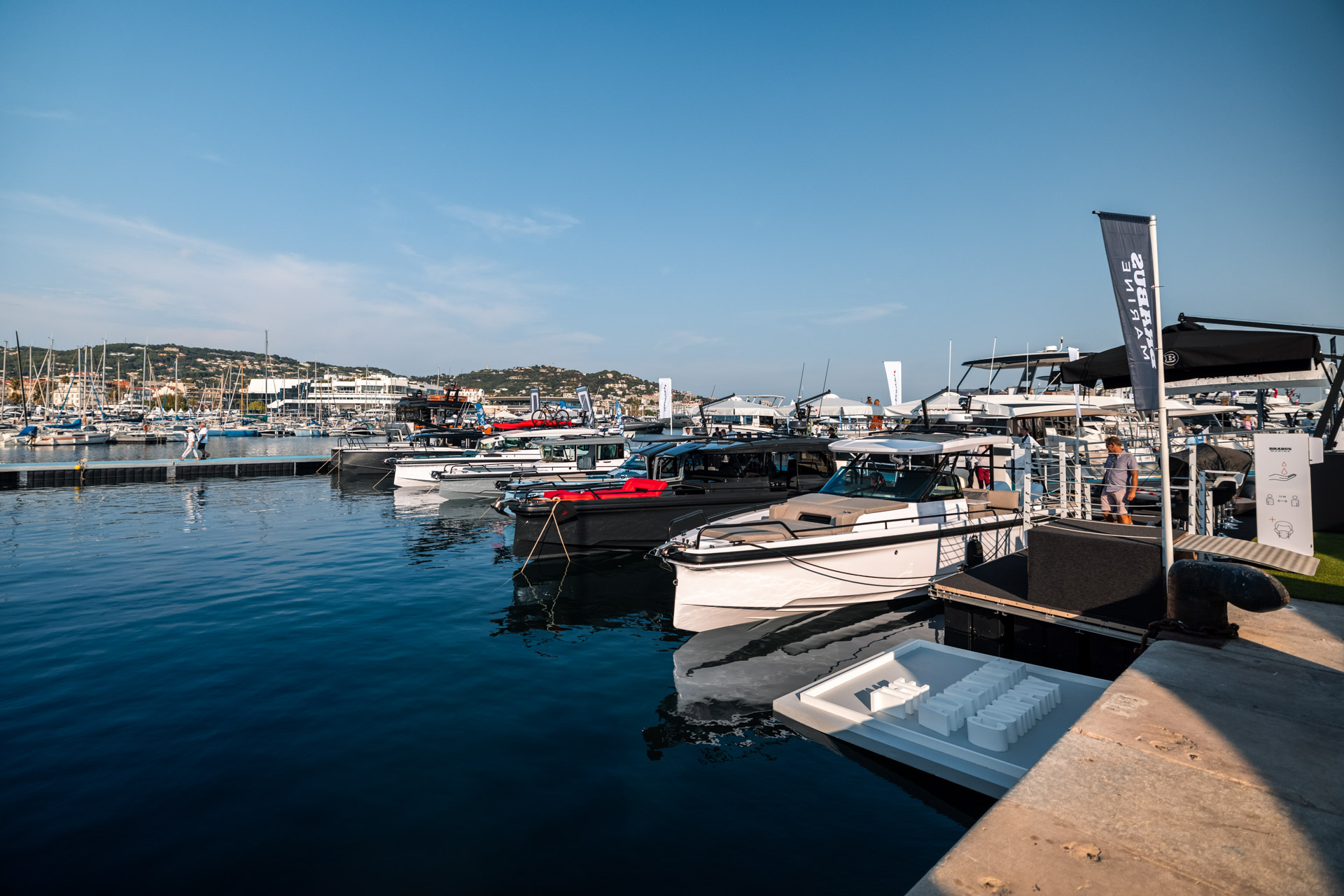 CANNES YACHT FESTIVAL 2022 - BRABUS MARINE SHADOW BOATS AND PREMIUM PARTNER