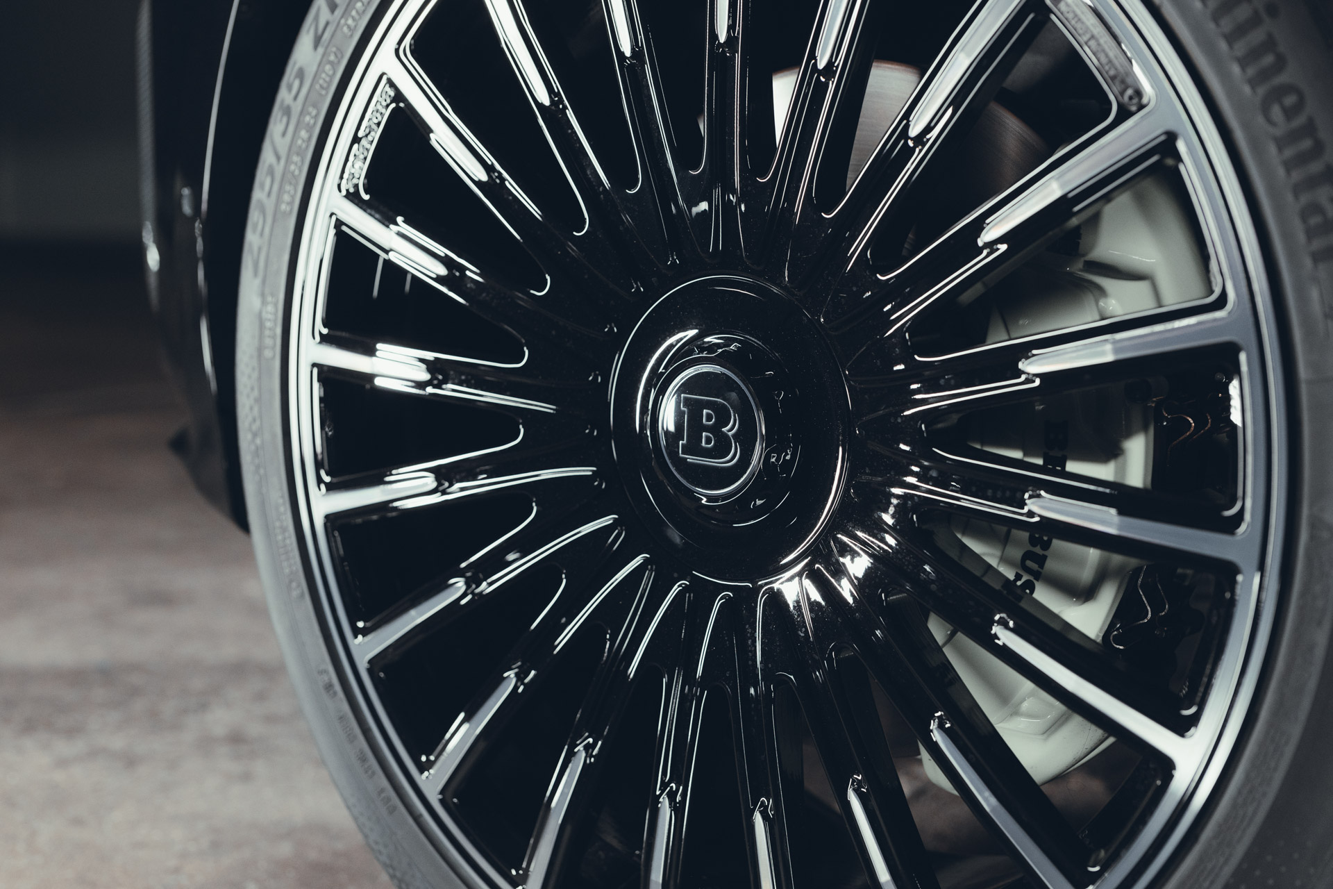 BRABUS 600. INNOVATION OF ART.