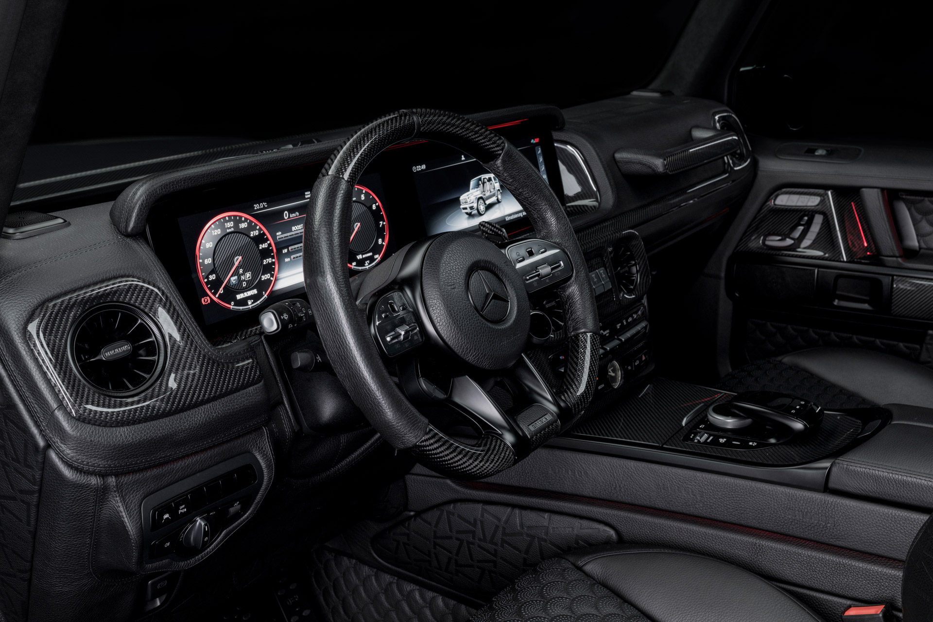 BRABUS 900 SUPERBLACK - BLACK IS THE NEW BLACK
