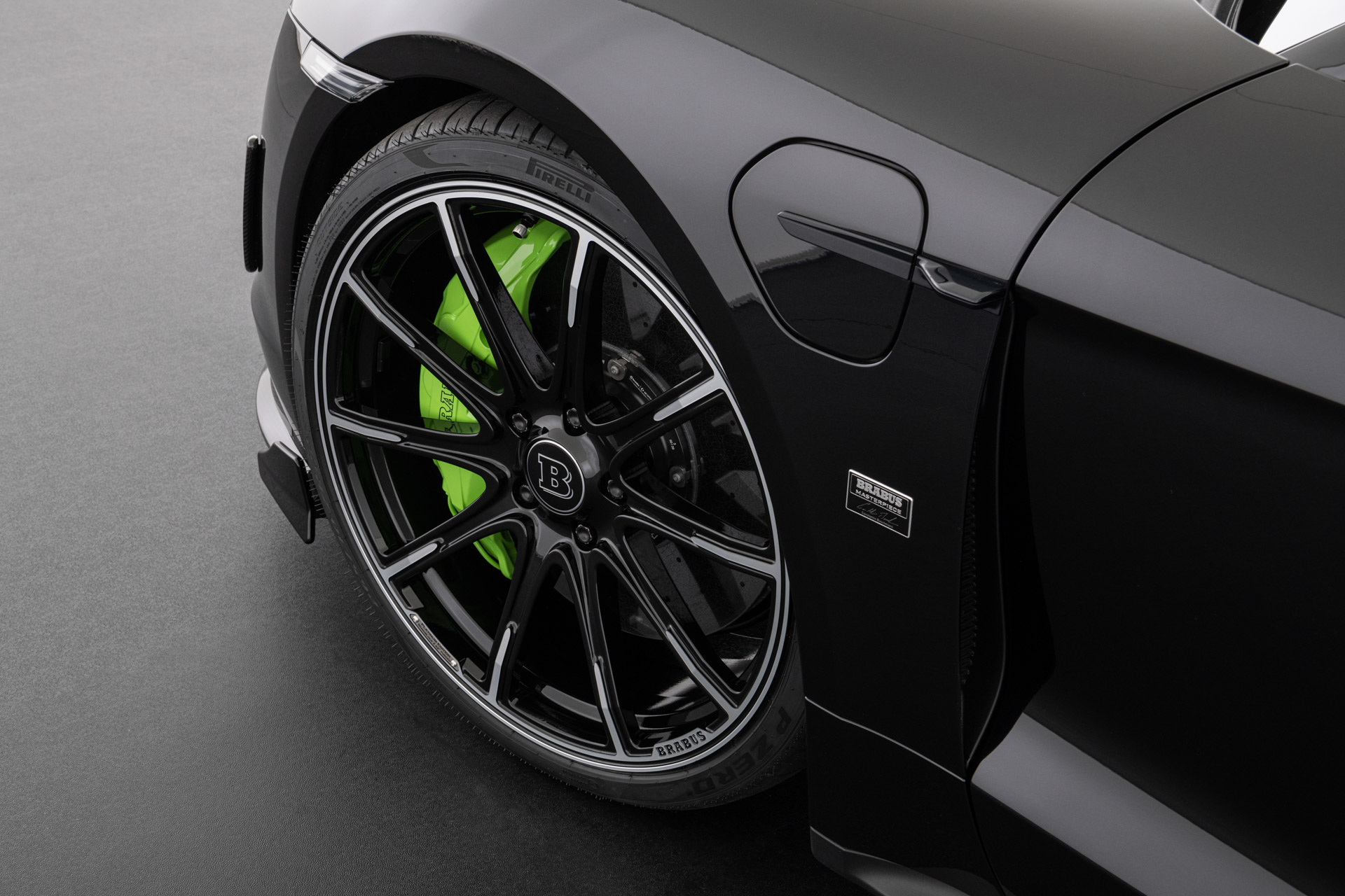 BRABUS FOR PORSCHE TAYCAN TURBO S IS AN ELECTRIC MASTERPIECE OF LUXURY