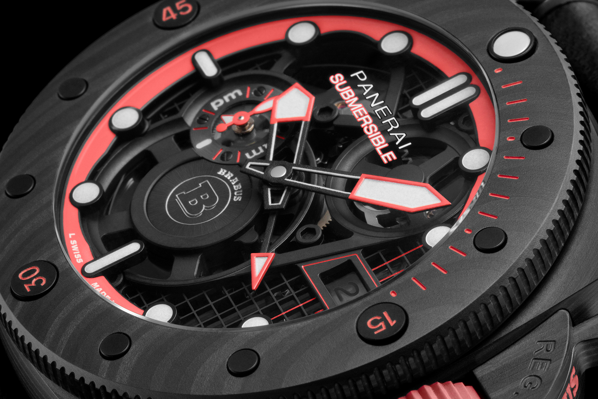 PANERAI SUBMERSIBLE S BRABUS EXPERIENCE EDITION