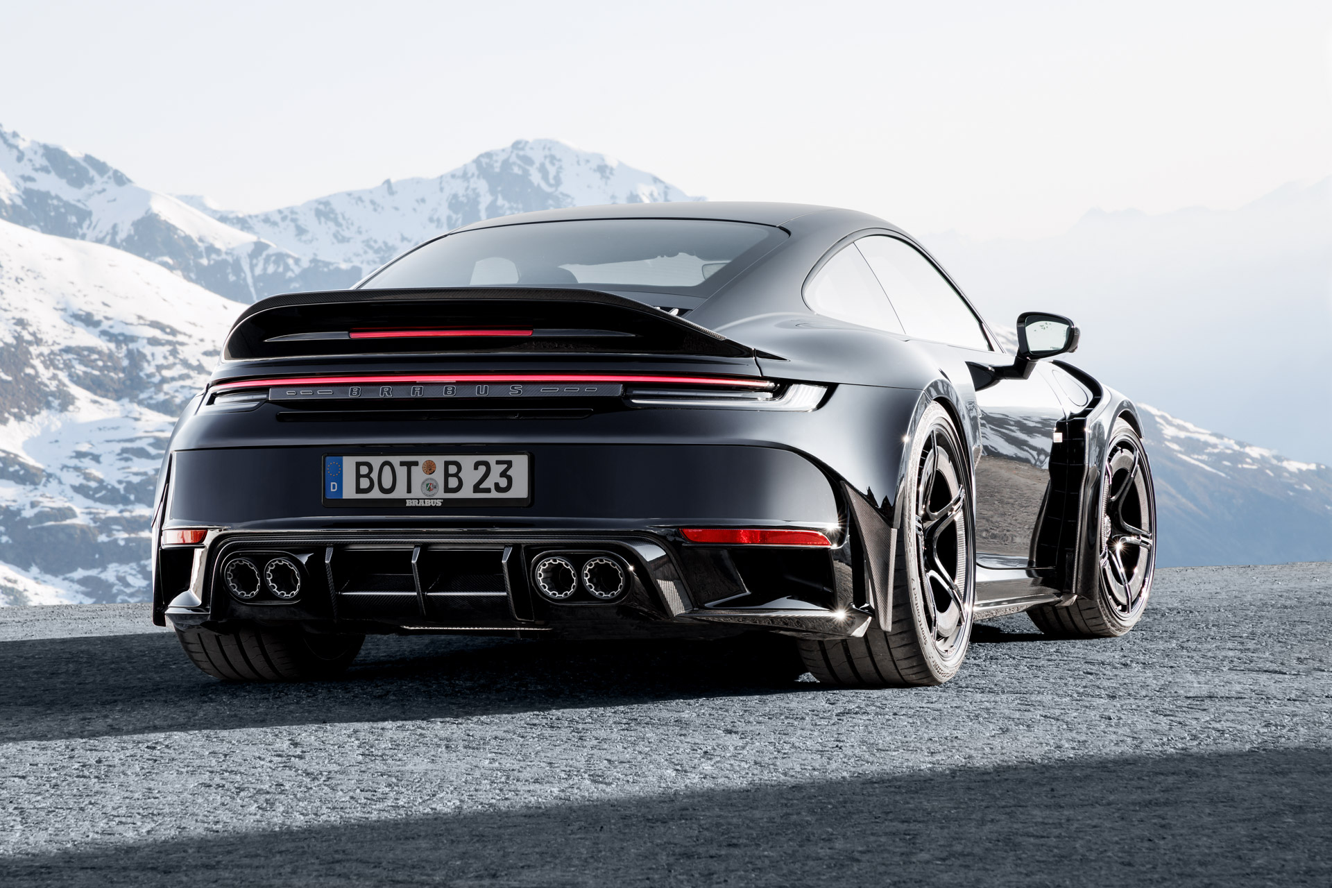 BRABUS 900 ROCKET R "1 OF 25" - PORSCHE 911 TURBO S COUPÉ