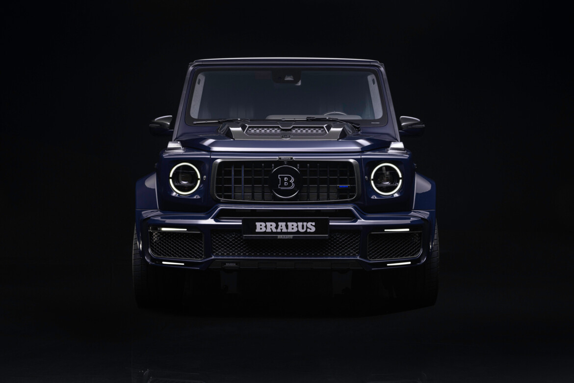 BRABUS 900 DEEP BLUE - THE DEEP BLUE STATEMENT